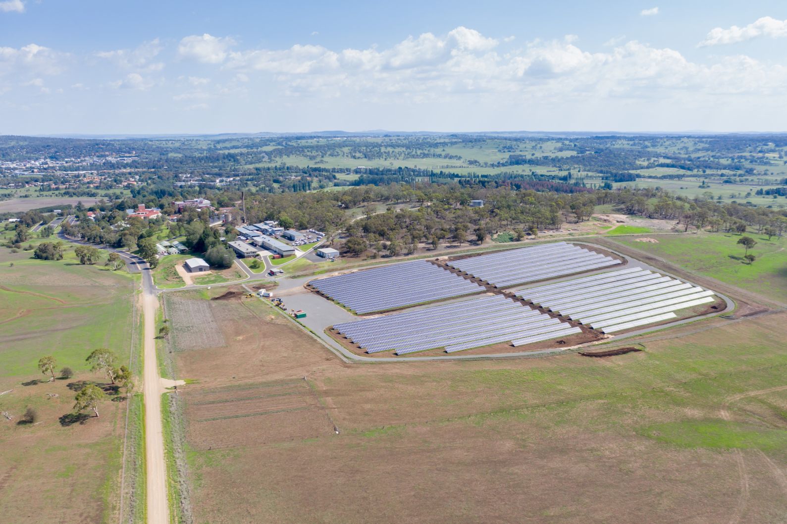 Generating habitats in Australian solar farms